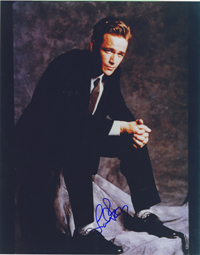 Luke Perry Autographed Photos Frame