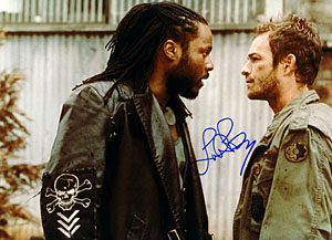 Luke Perry Autographed Photos Frame